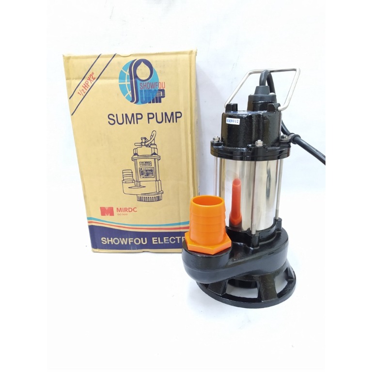 Showfou Submersible Sewage Pump, Commercial & Industrial, Industrial ...