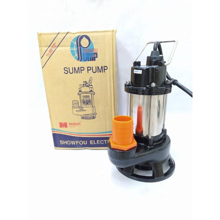 Showfou Submersible Sewage Pump, Commercial & Industrial, Industrial Equipment on Carousell