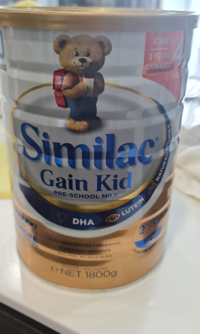 Similac stage 4 1800g brand new formula for sale, Babies & Kids ...