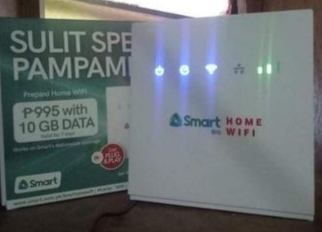 SMART BRO (PLDT)CAT4 WHITE R051, Computers & Tech, Parts & Accessories ...