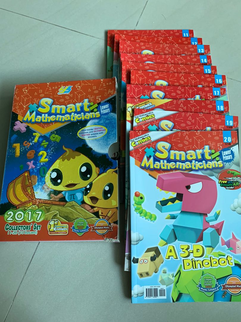 Smart Mathematicians - Lower Primary 2017 set, Hobbies & Toys, Books ...