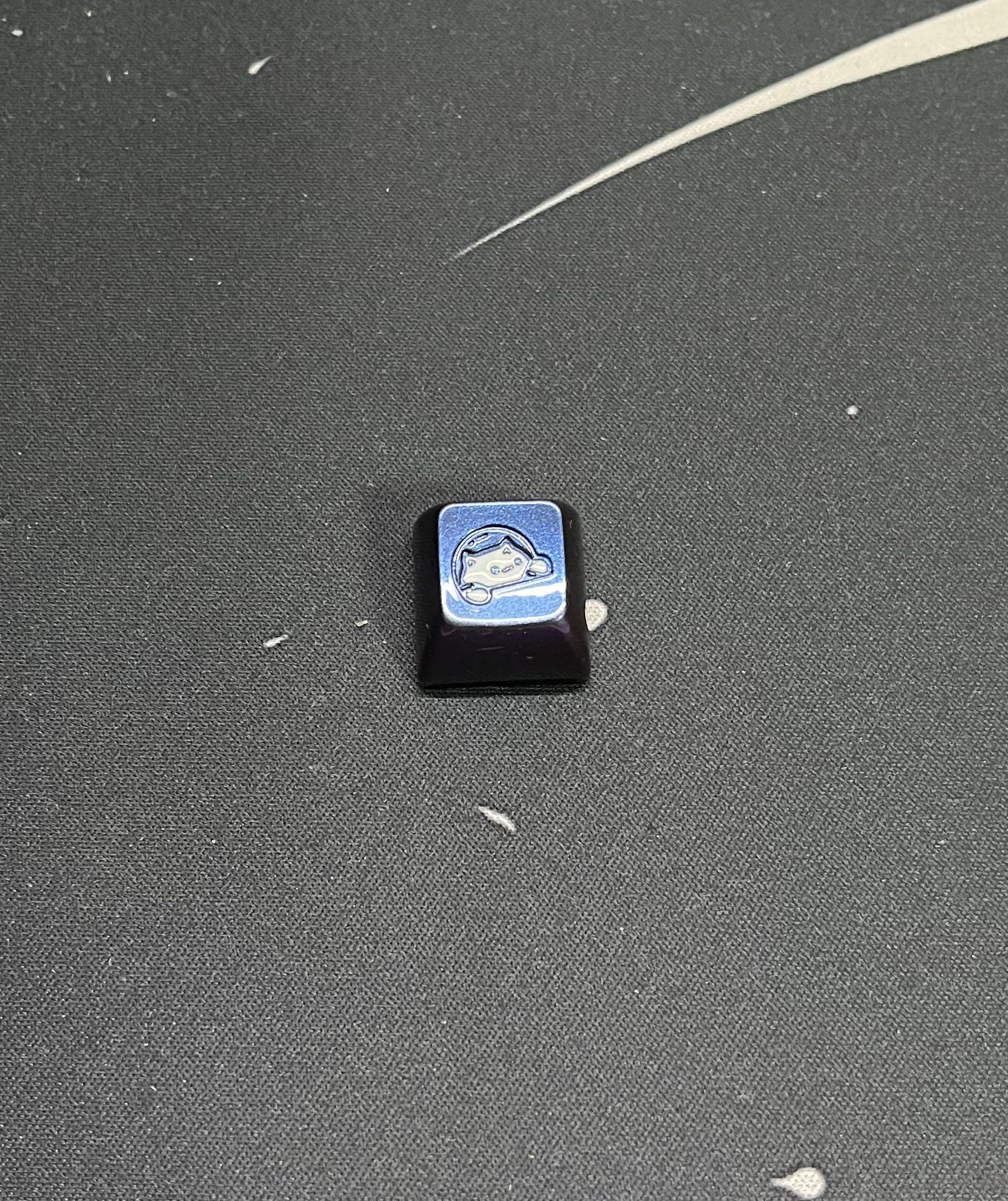 Space KAT by Thok Metal Artisan Keycap, Computers & Tech, Parts ...