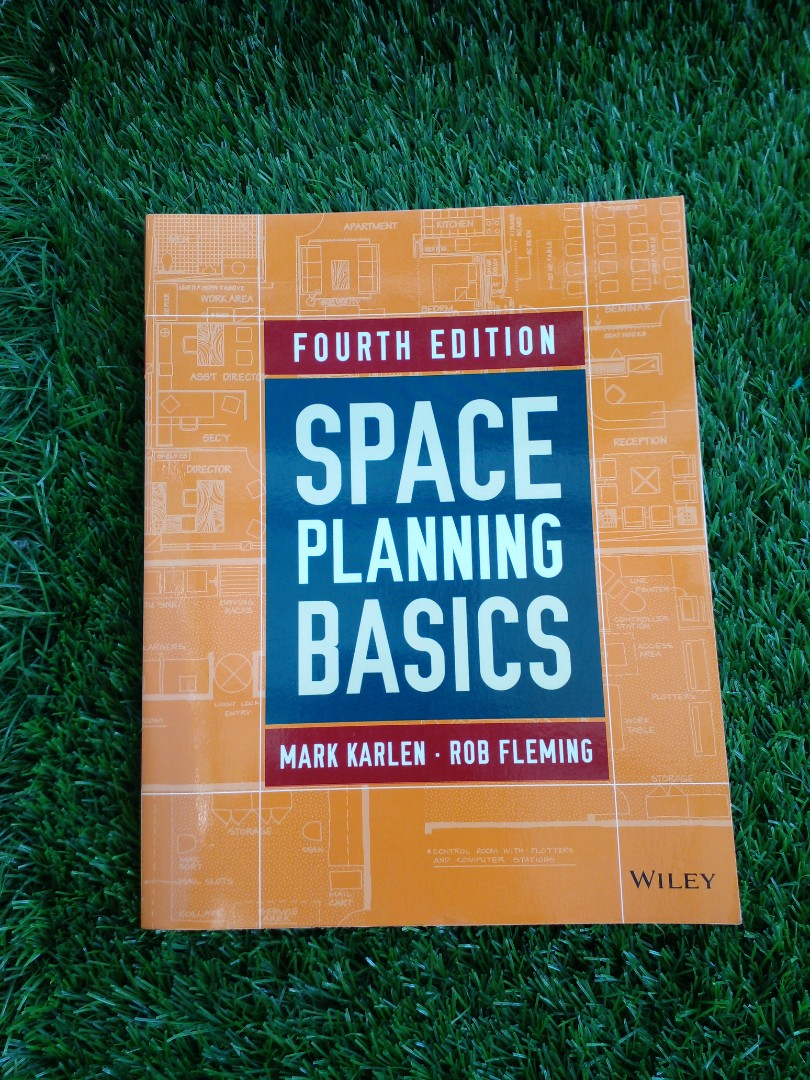 Space Planning Basics 4th Edition, Hobbies & Toys, Books & Magazines ...