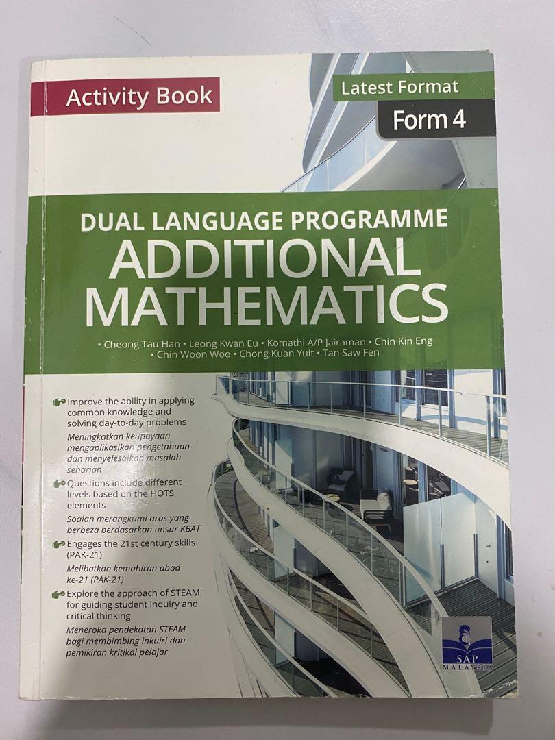 SPM ADD MATHS FORM 4 KSSM, Hobbies & Toys, Books & Magazines ...