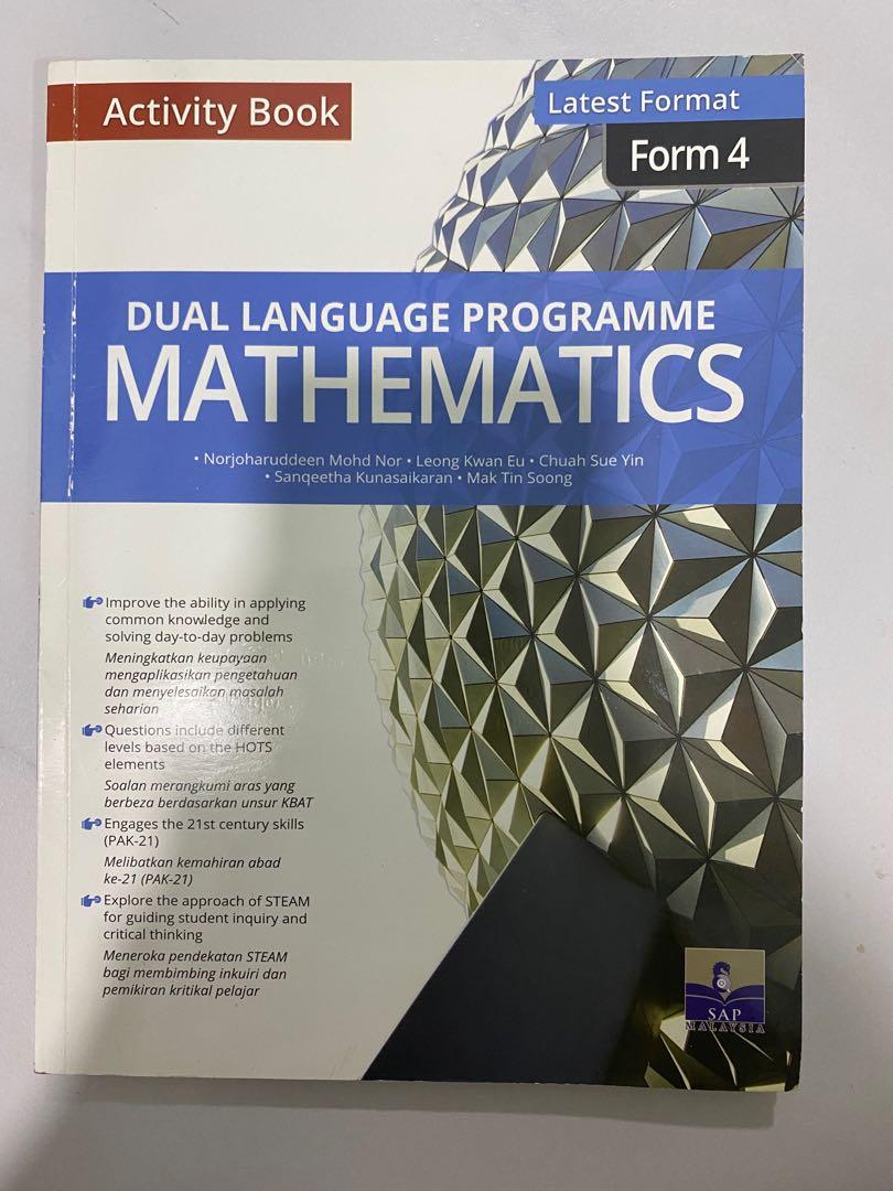 SPM MATHS FORM 4 KSSM, Hobbies & Toys, Books & Magazines, Storybooks on ...