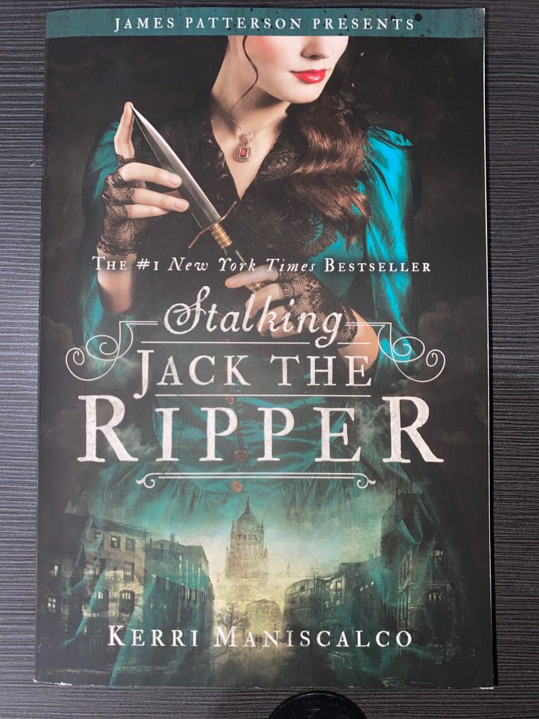 Stalking Jack the Ripper, Hobbies & Toys, Books & Magazines, Fiction ...