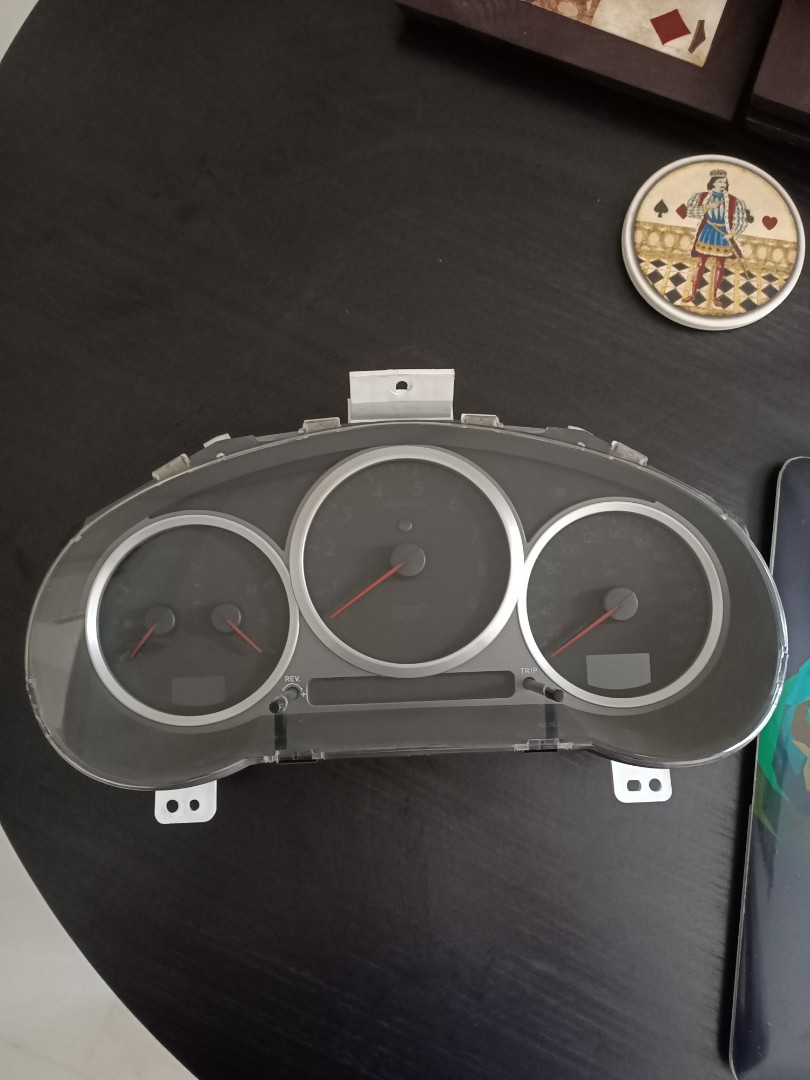 STI Optitron meter. (260km/h & Miles/h) Immaculate Cond., Car ...