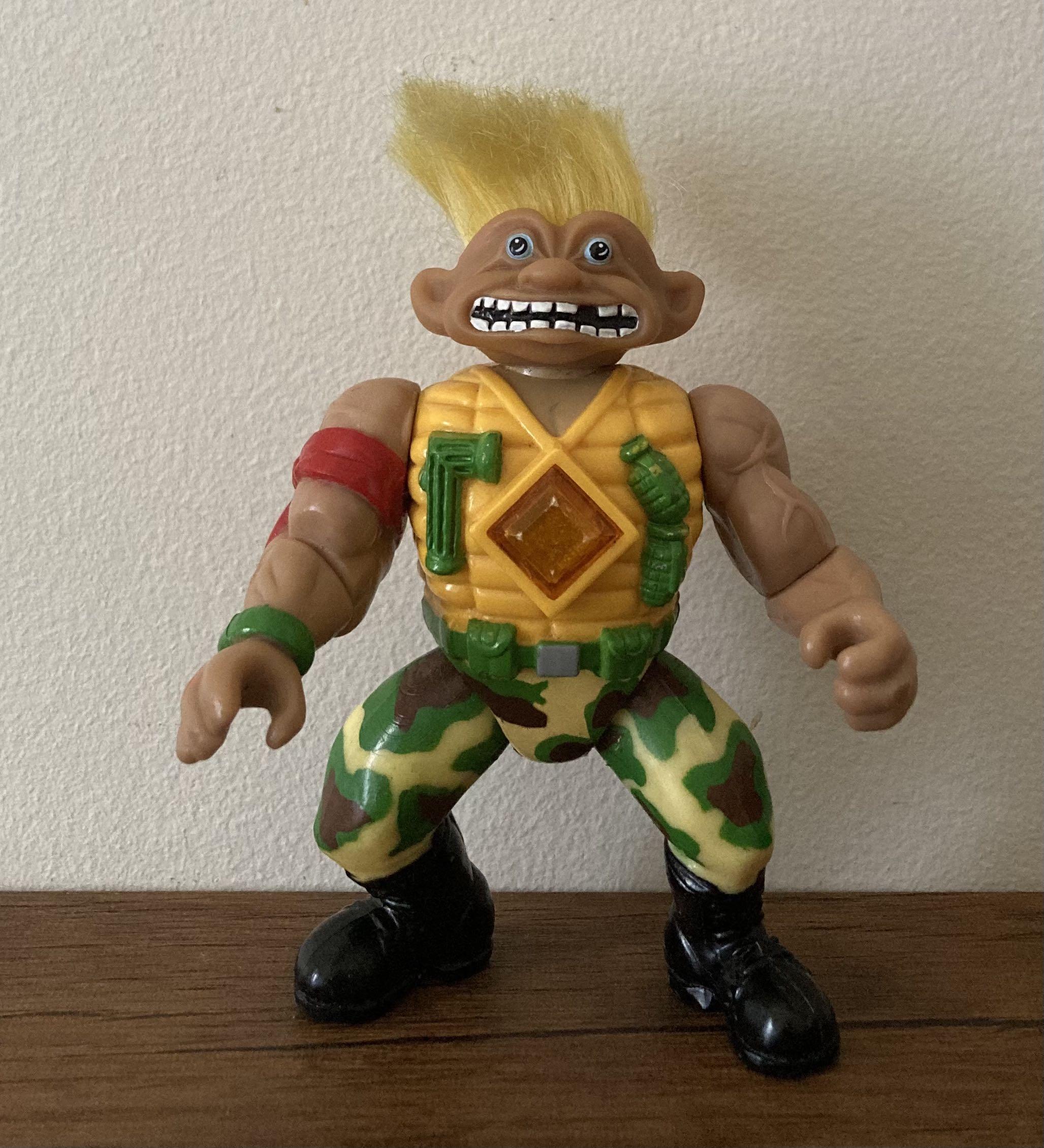 Stone Protectors Angus The Soldier, Hobbies & Toys, Toys & Games on ...