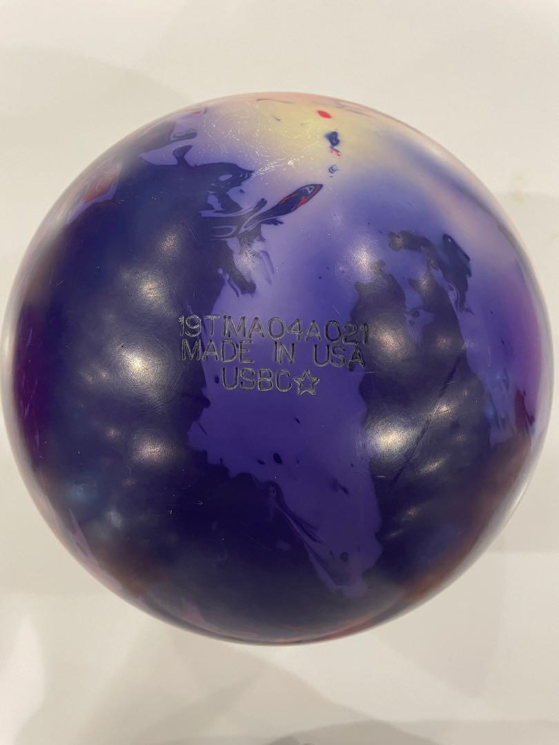 Storm Crux Prime Bowling Ball 15lbs, Sports Equipment, Sports & Games ...