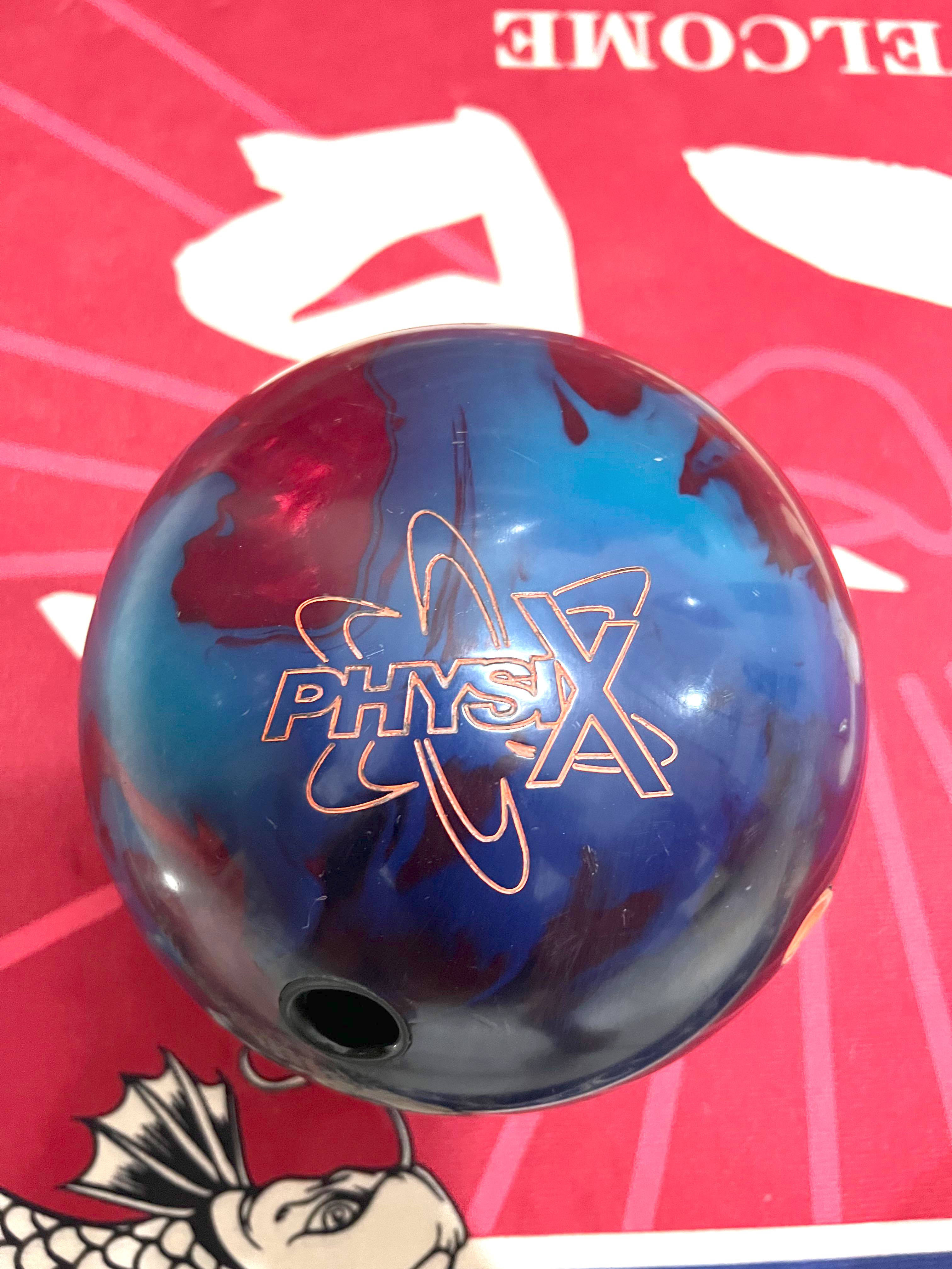 Storm Physix Bowling Ball, Sports Equipment, Sports & Games, Billiards ...