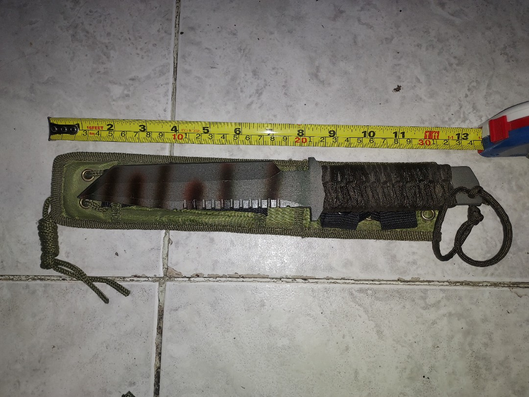 STRIDER SEAL 2000 軍刀, 興趣及遊戲, 收藏品及紀念品, 古董收藏 - Carousell