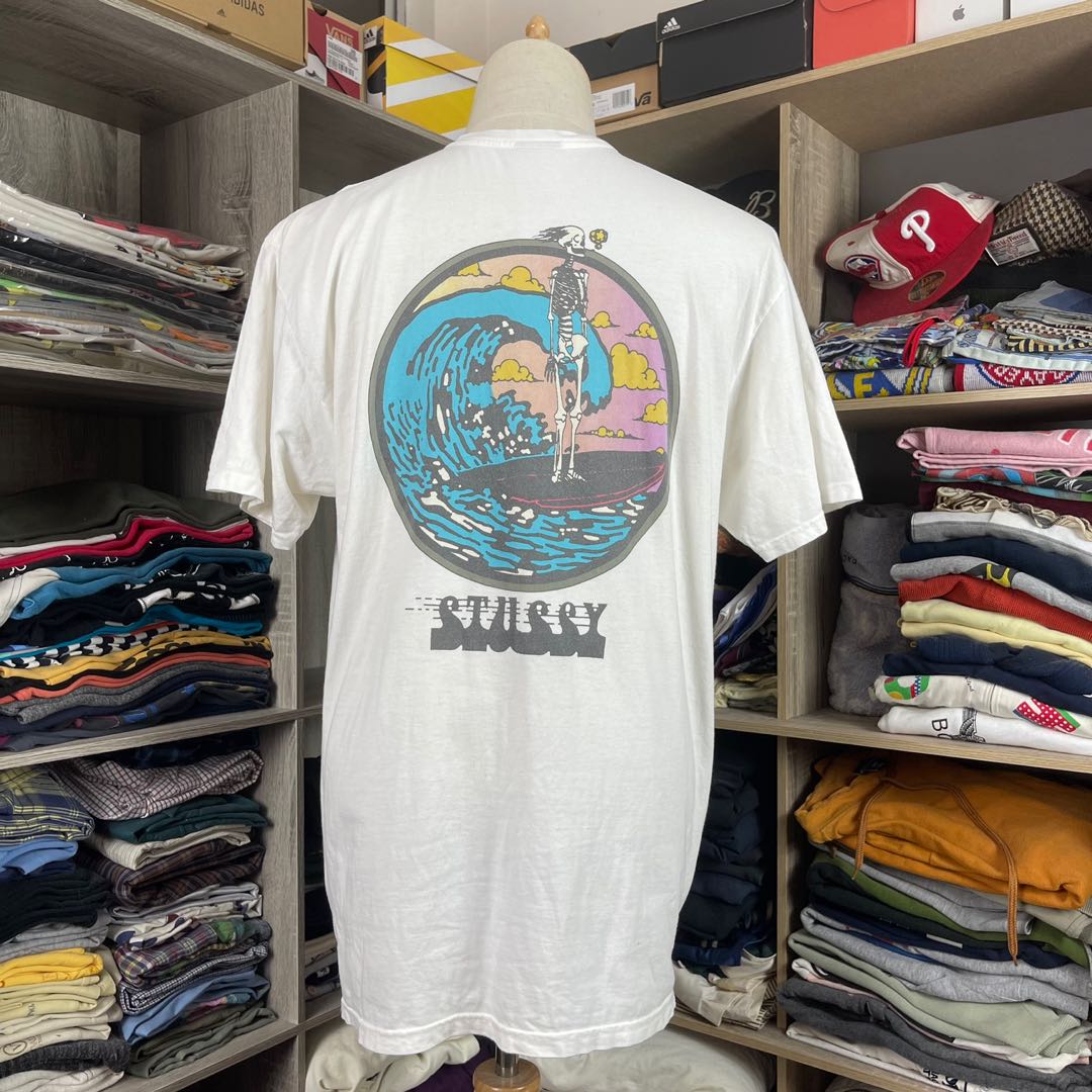 Stussy Skeleton Surfer on Carousell