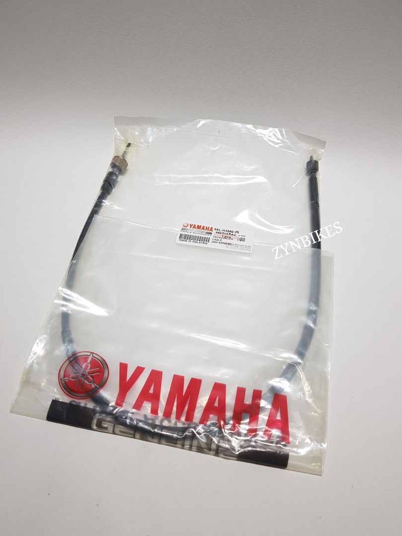 TACHOMETER RPM CABLE YAMAHA RXZ 5PV CATALYZER, Motorcycles, Motorcycle ...
