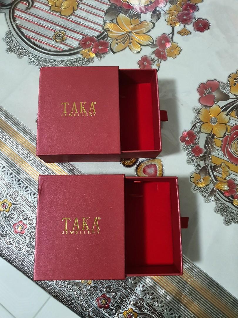 TAKA jewellery boxes like drawers, Luxury, Accessories on Carousell