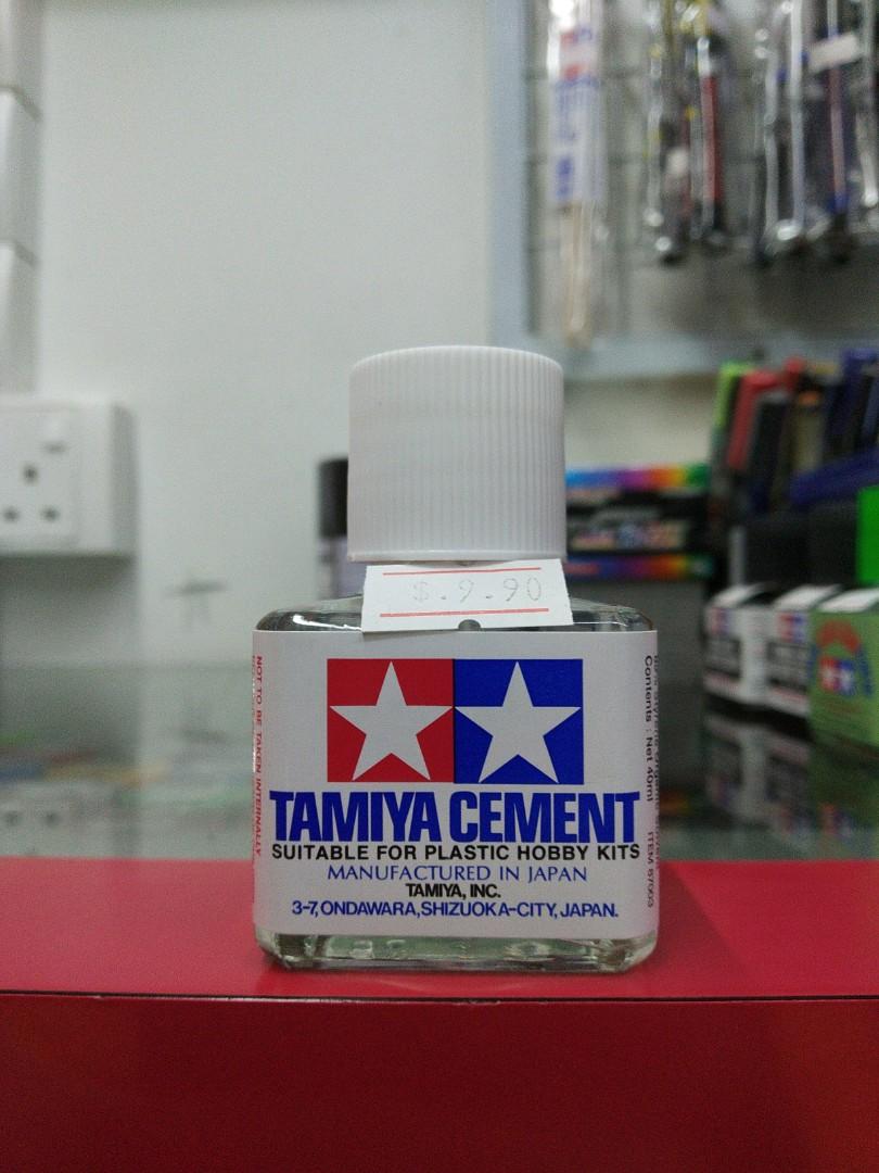 Tamiya Cement, Hobbies & Toys, Stationery & Craft, Craft Supplies ...