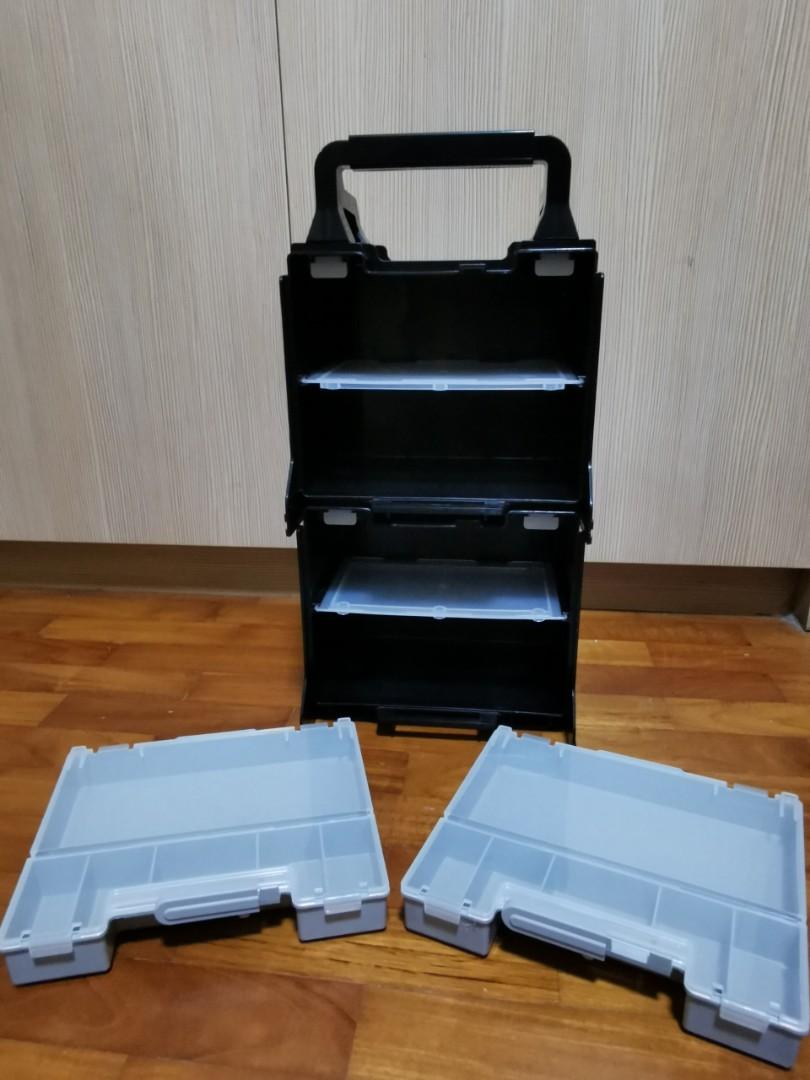 Tamiya portable pit box, Hobbies & Toys, Toys & Games on Carousell