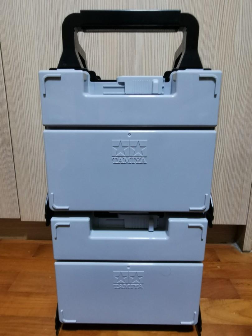 Tamiya portable pit box, Hobbies & Toys, Toys & Games on Carousell