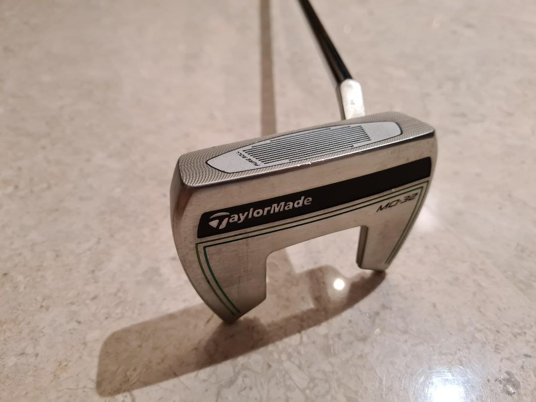 TaylorMade RBZ MO-32 Putter, Sports Equipment, Sports & Games, Golf on ...