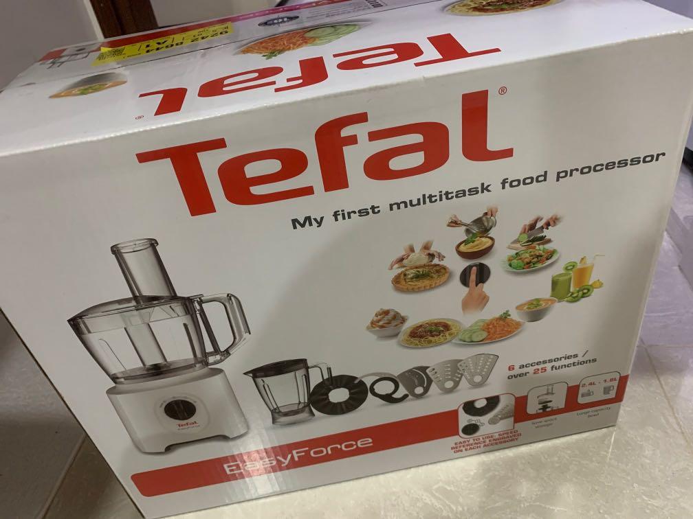 Tefal food processor, TV & Home Appliances, Kitchen Appliances, Juicers ...