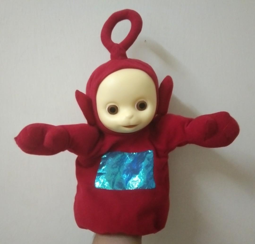 Teletubies - hand puppet on Carousell