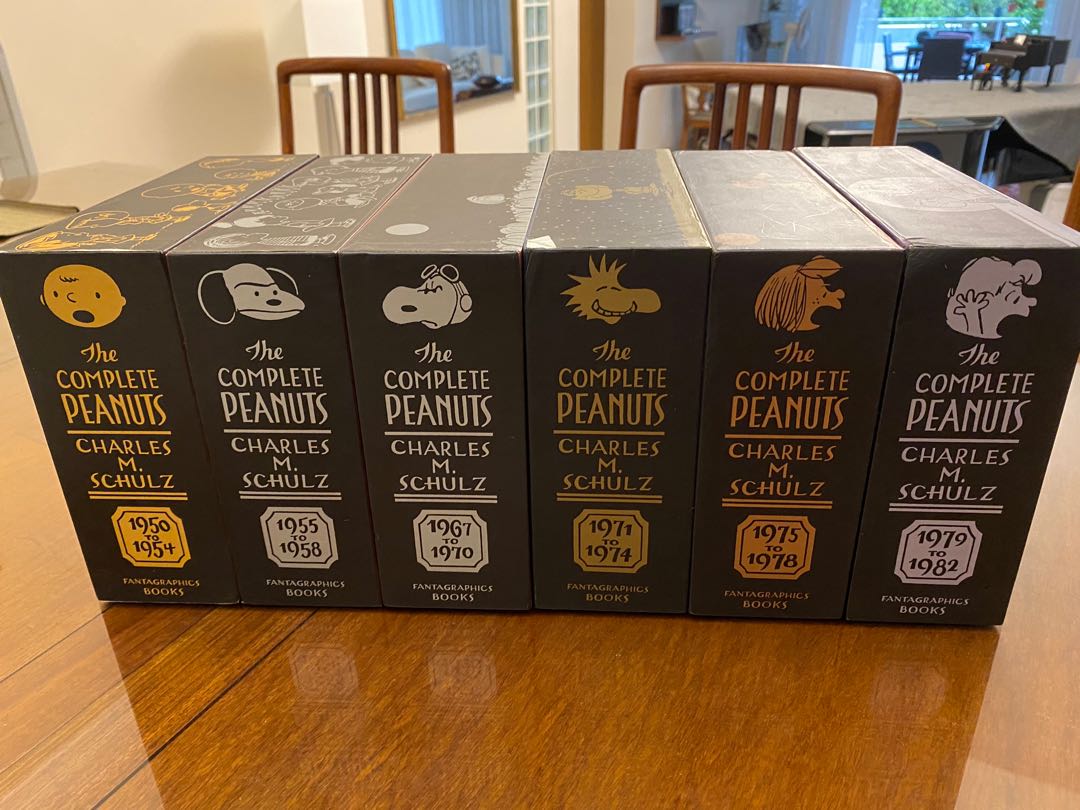LIKE NEW - The Complete Peanuts - 1950 to 1982, Hobbies & Toys, Books ...