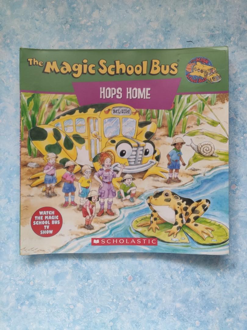 The magic school bus : hops home, 興趣及遊戲, 書本 & 文具, 小朋友書 - Carousell