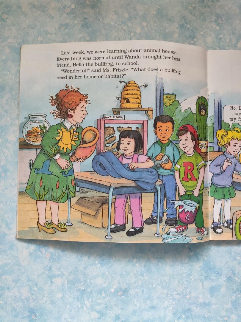 The magic school bus : hops home, 興趣及遊戲, 書本 & 文具, 小朋友書 - Carousell