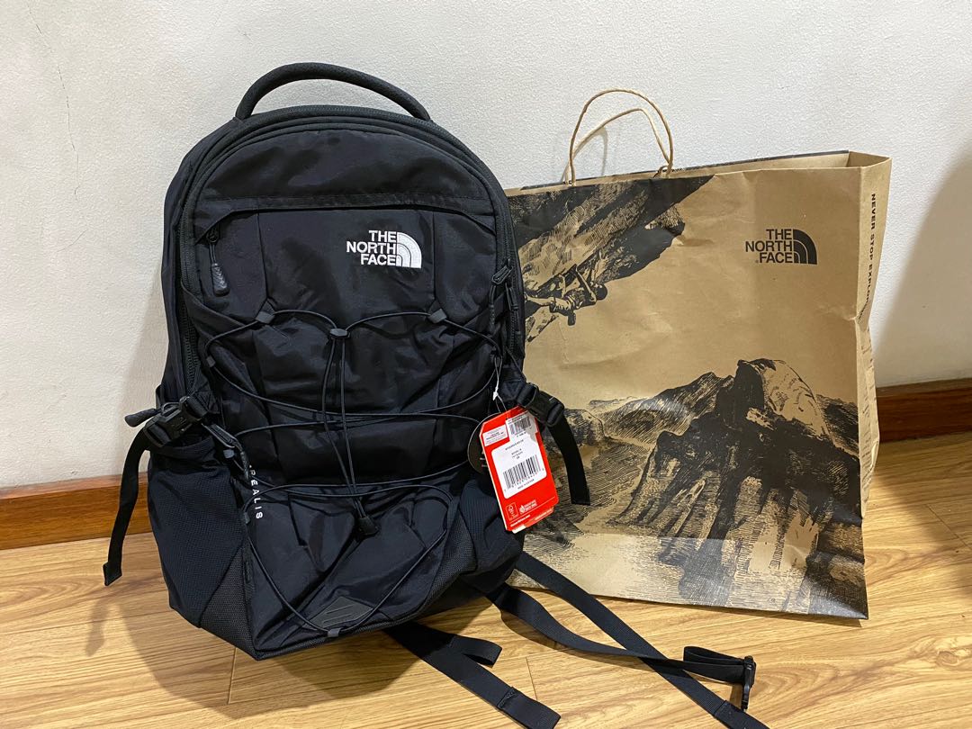 The North Face Borealis (black), Men's Fashion, Bags, Backpacks on ...