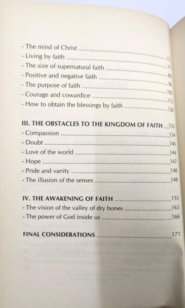 The supernatural Power of Faith - Bishop Edir Macedo - Christian Book ...