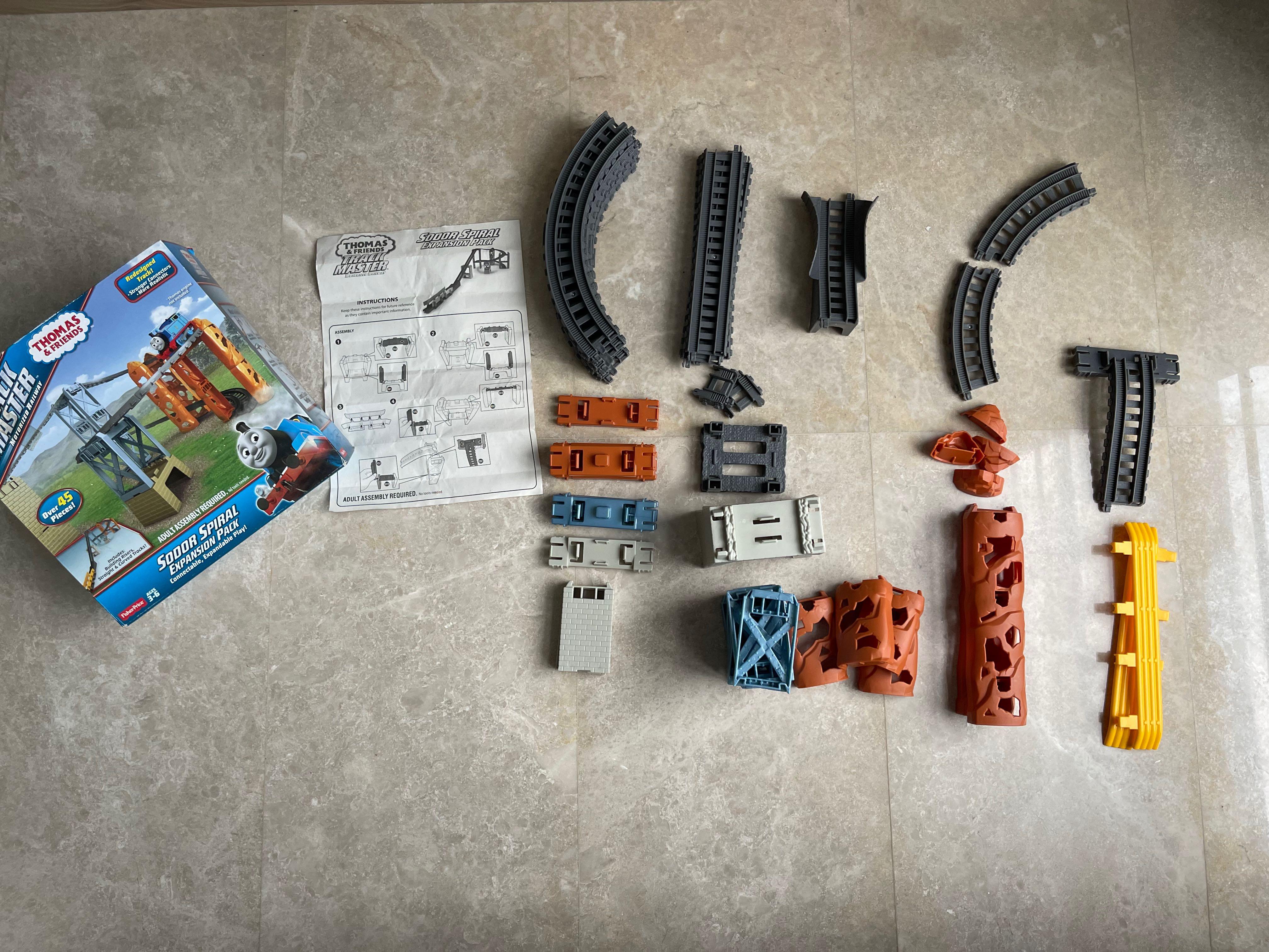 Thomas & Friends Sodor Spiral Expansion Pack, Hobbies & Toys, Toys ...