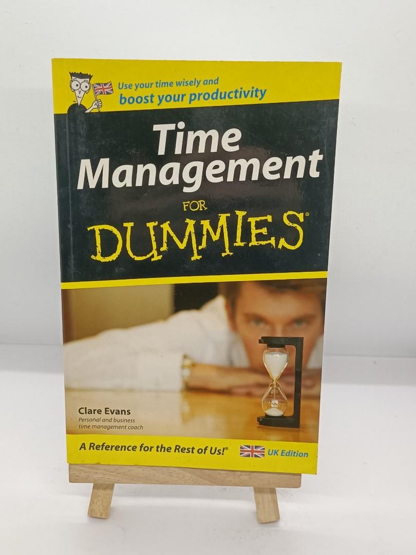 Time Management For Dummies, Hobbies & Toys, Books & Magazines, Fiction ...
