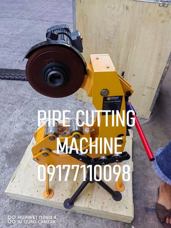 Titan Pipe Cutting Machine, Commercial & Industrial, Construction Tools ...