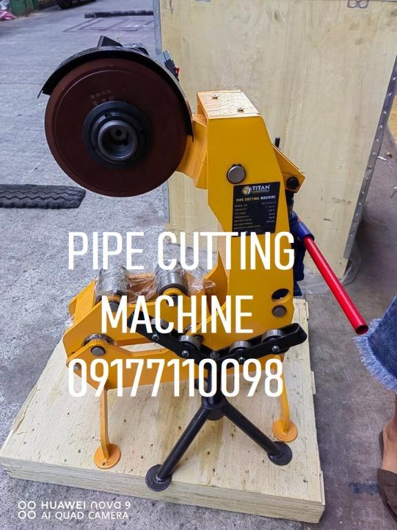 Titan Pipe Cutting Machine, Commercial & Industrial, Construction Tools ...
