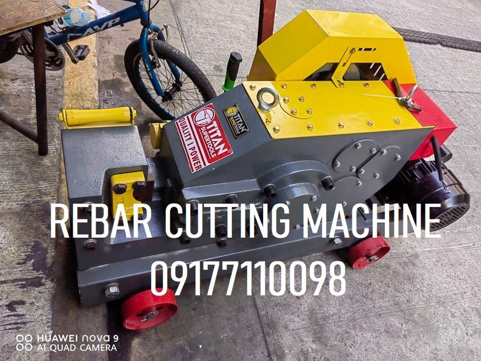 Titan Rebar Cutting Machine, Commercial & Industrial, Construction ...