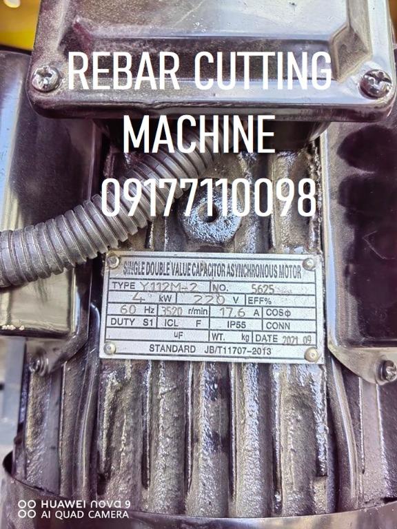 Titan Rebar Cutting Machine, Commercial & Industrial, Construction ...