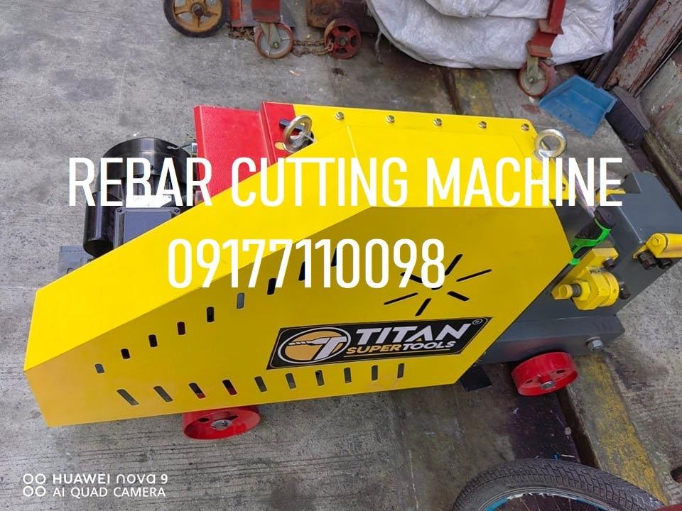 Titan Rebar Cutting Machine, Commercial & Industrial, Construction ...