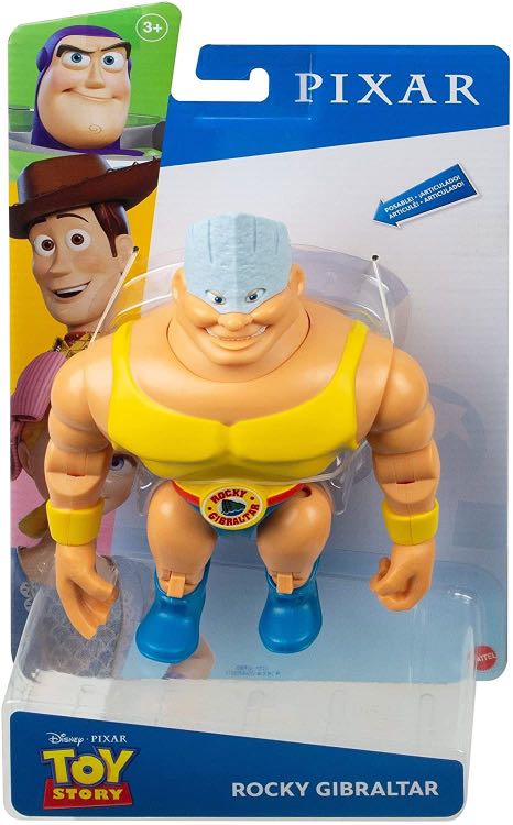 Toy story rocky, 興趣及遊戲, 玩具 & 遊戲類 - Carousell