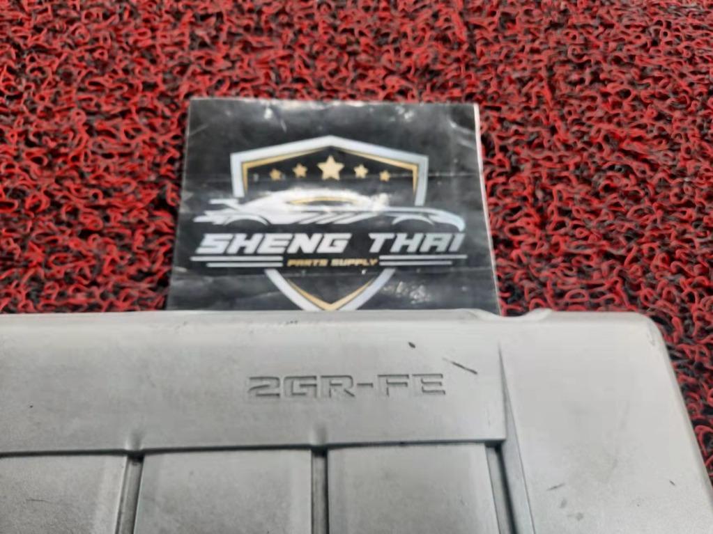 TOYOTA 2GR-FE V6 ENGINE COVER FOR VELLFIRE ALPHARD GGH20 3.5CC(NO ...