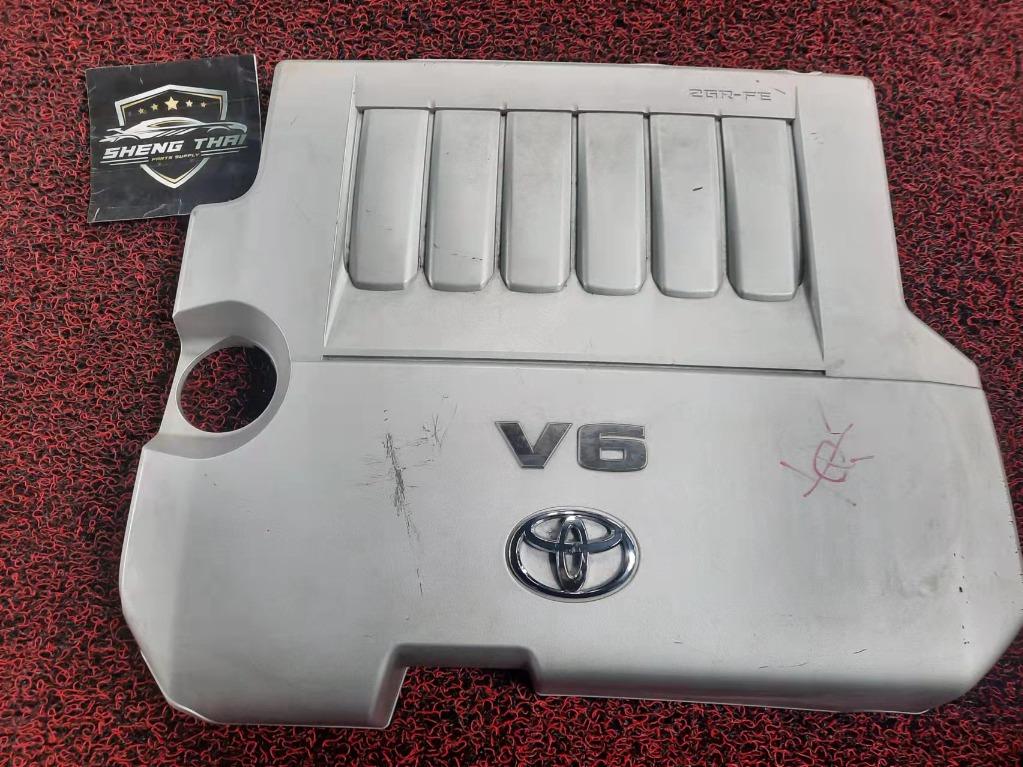 TOYOTA 2GR-FE V6 ENGINE COVER FOR VELLFIRE ALPHARD GGH20 3.5CC(NO ...