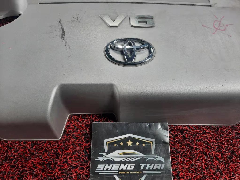 TOYOTA 2GR-FE V6 ENGINE COVER FOR VELLFIRE ALPHARD GGH20 3.5CC(NO ...