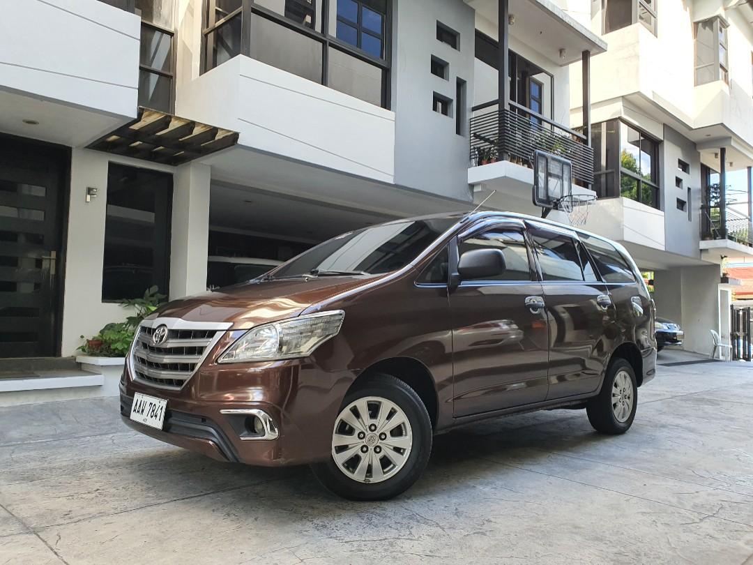 Toyota innova 2015 Toyota Innova Gas automatic Auto, Cars for Sale ...