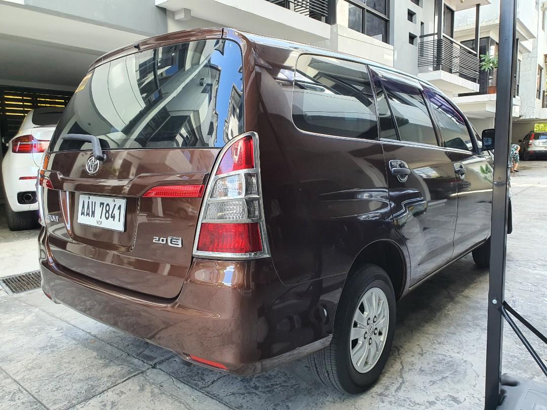 Toyota innova 2015 Toyota Innova Gas automatic Auto, Cars for Sale ...