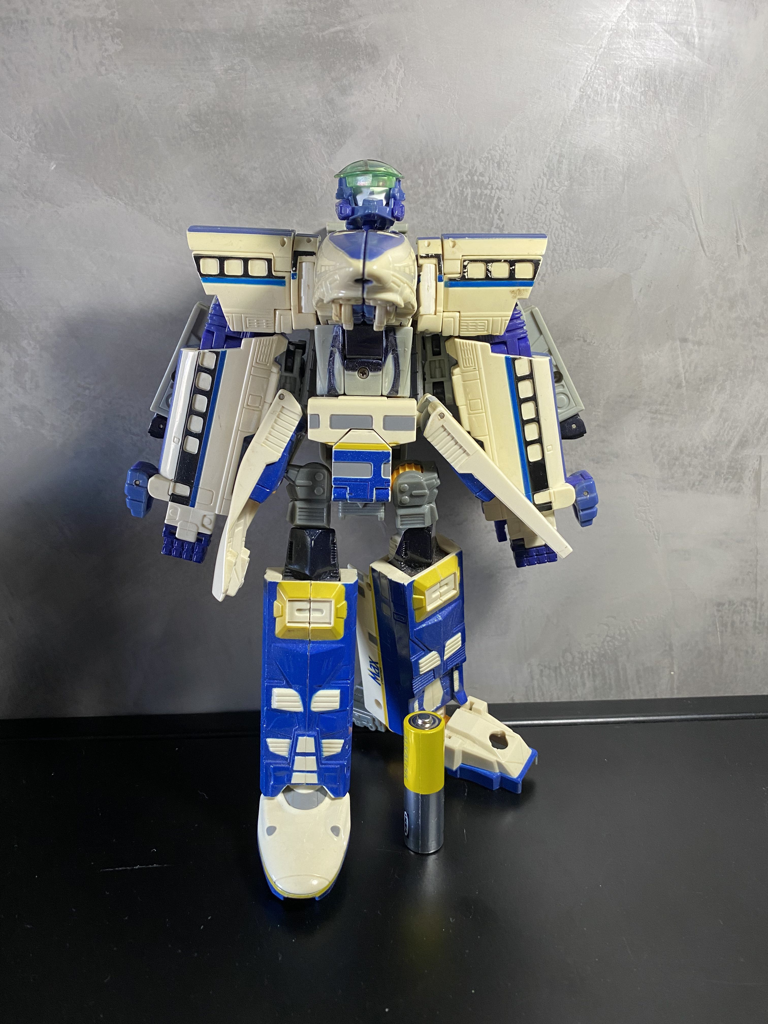 Transformers Rail Racer / Trainbots Combiner Hasbro RID on Carousell