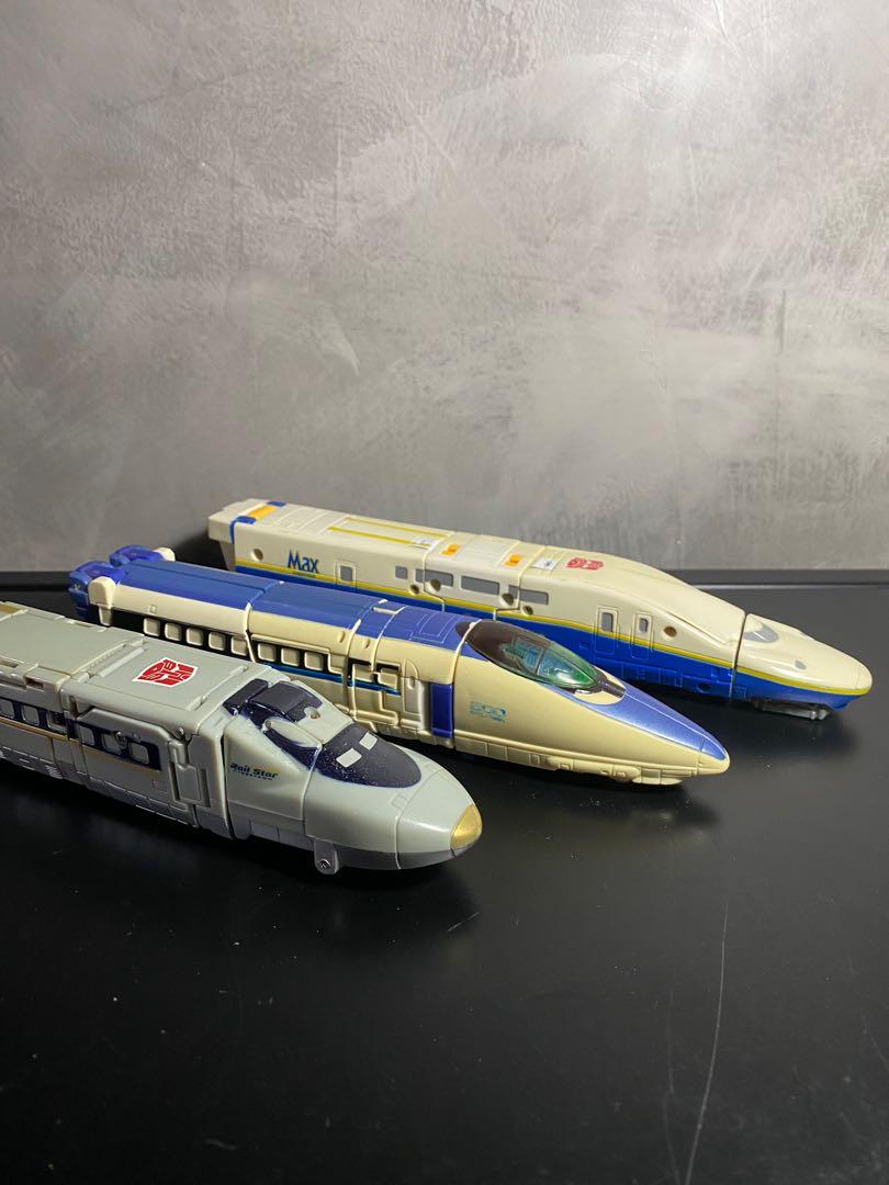 Transformers Rail Racer / Trainbots Combiner Hasbro RID on Carousell