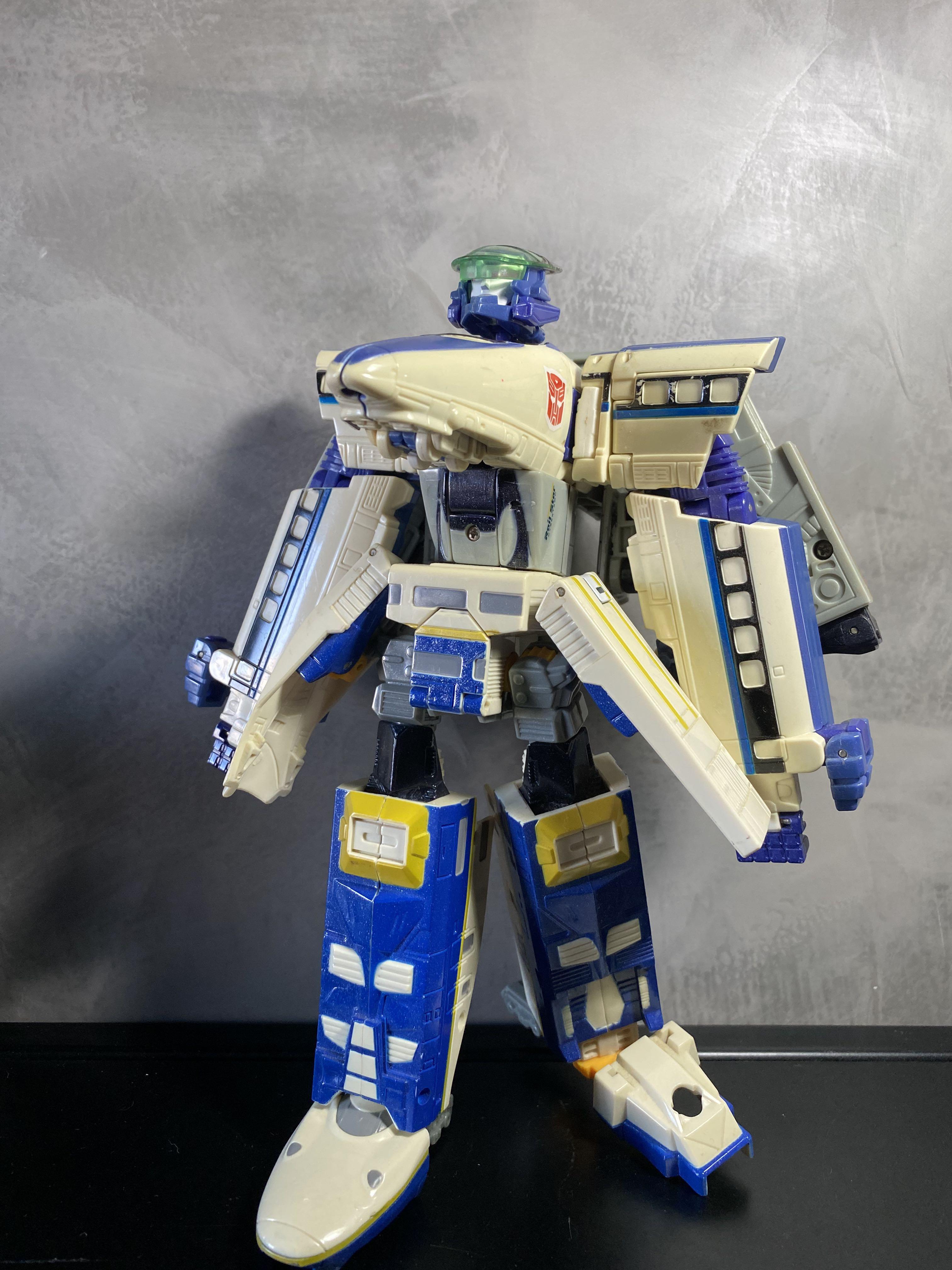 Transformers Rail Racer / Trainbots Combiner Hasbro RID on Carousell