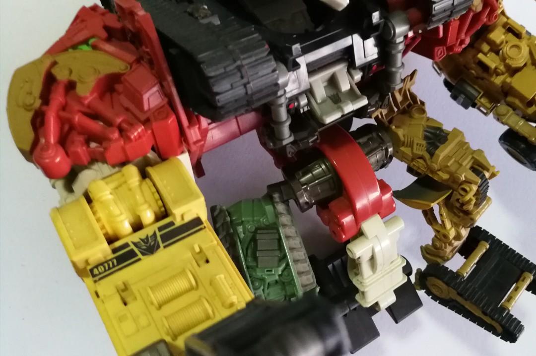 Transformers ROTF Devastator, Hobbies & Toys, Toys & Games on Carousell