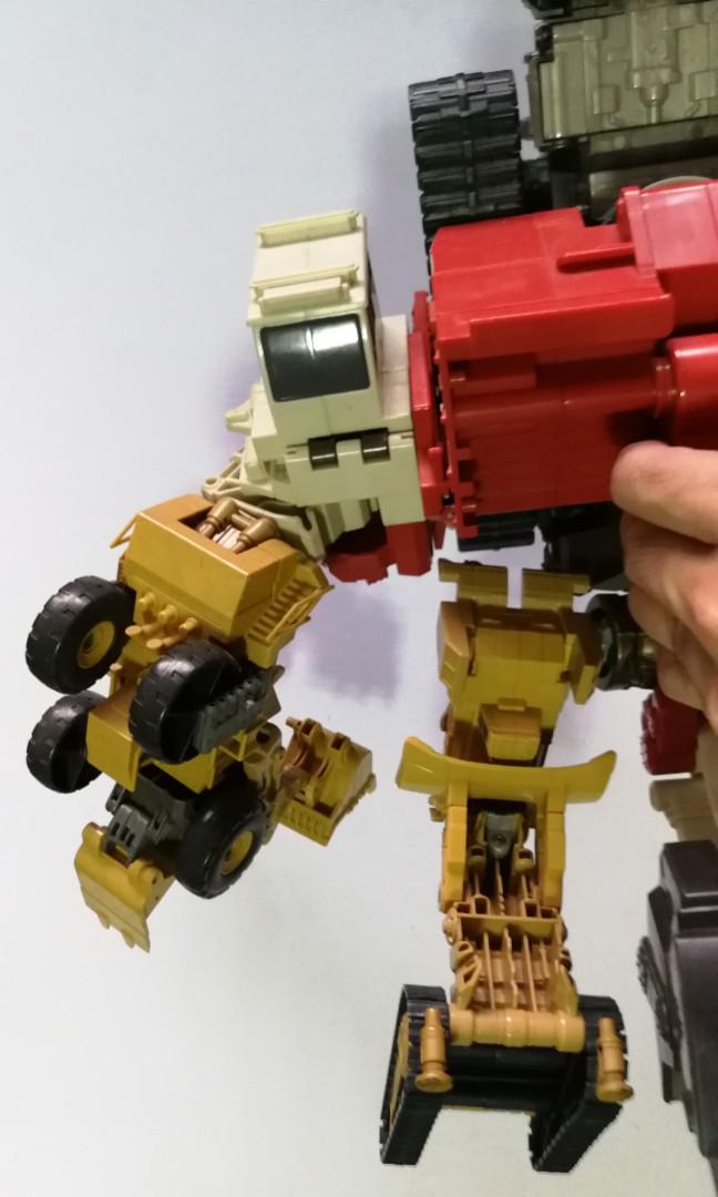 Transformers ROTF Devastator, Hobbies & Toys, Toys & Games on Carousell