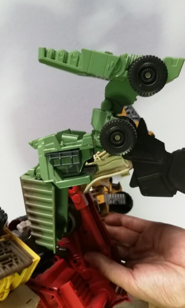 Transformers ROTF Devastator, Hobbies & Toys, Toys & Games on Carousell