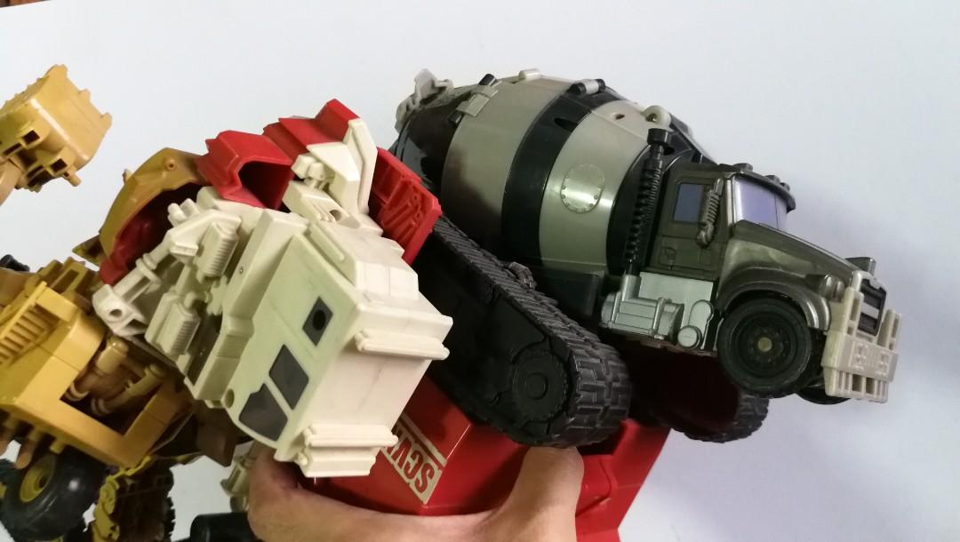 Transformers ROTF Devastator, Hobbies & Toys, Toys & Games on Carousell