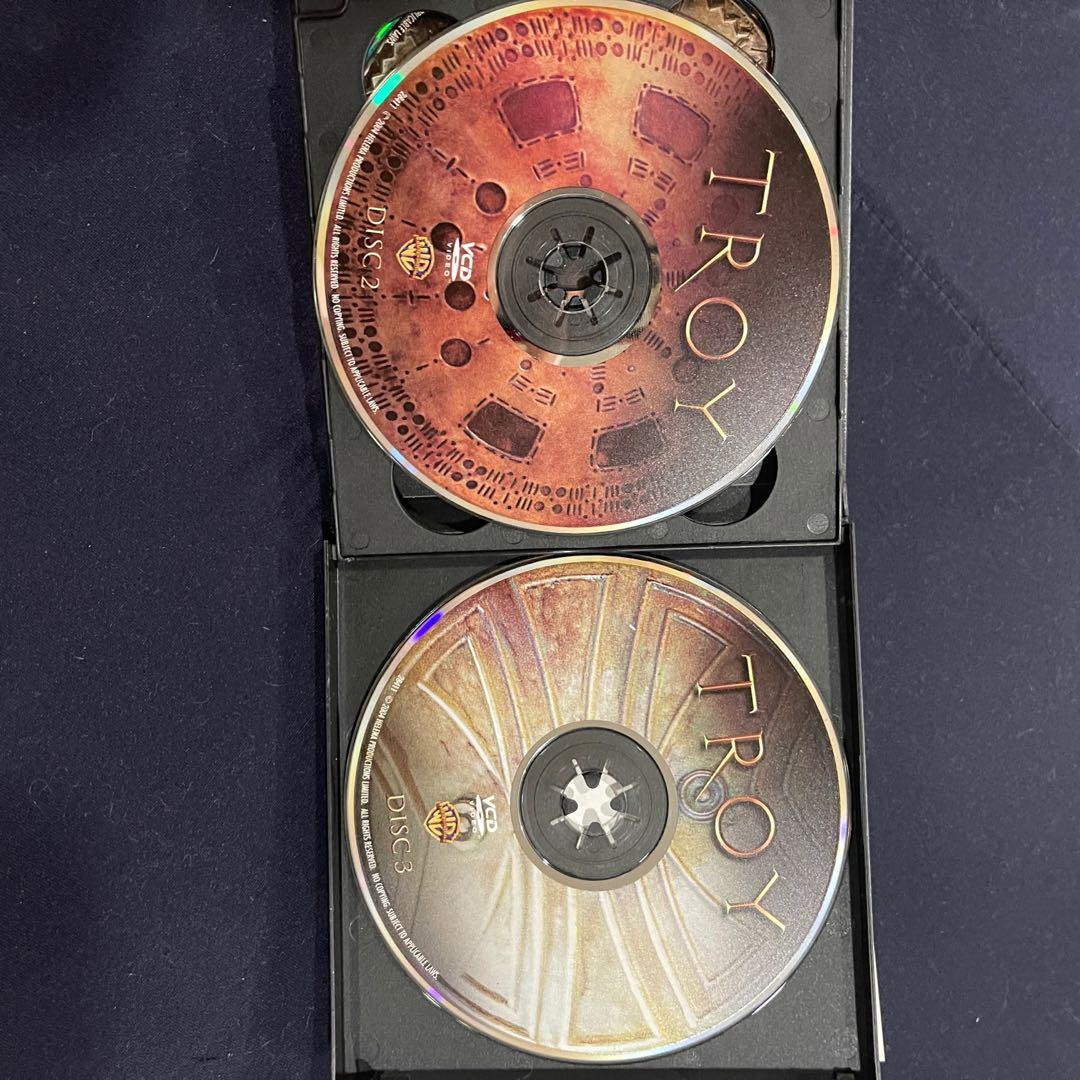 Troy original VCD movie 3-disc, Hobbies & Toys, Music & Media, CDs ...